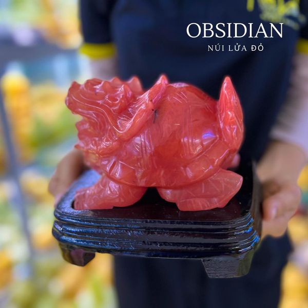 long quy đá núi lửa