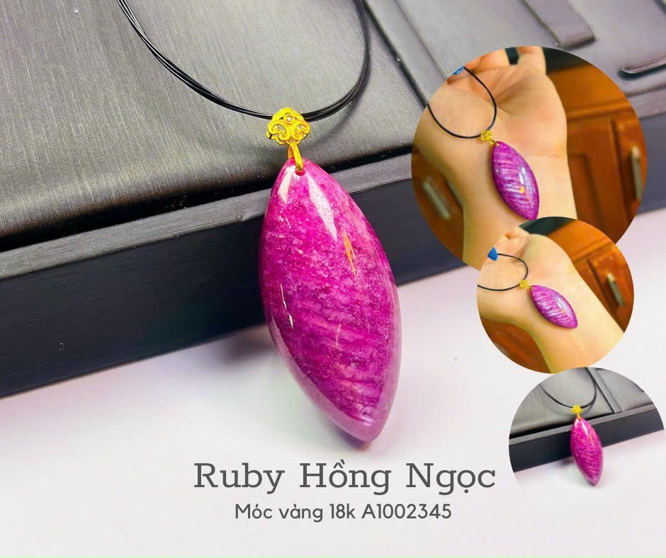 ĐÁ RUBY LÀ GÌ