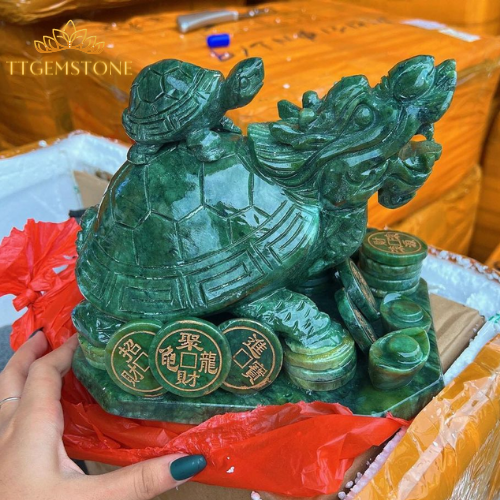 Cách Đặt Tượng Long Quy Để Chiêu Tài Lộc