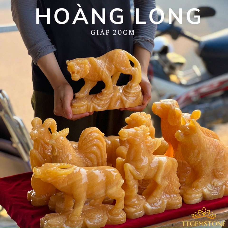 TƯỢNG 12 CON GIÁP MANG Ý NGHĨA GÌ